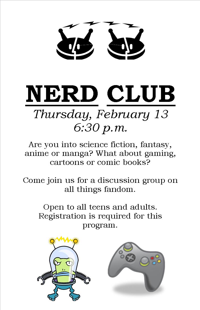 Nerd Club