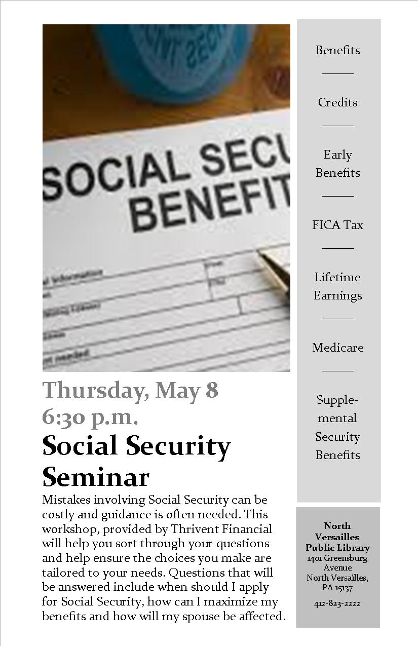 Social Security Seminar
