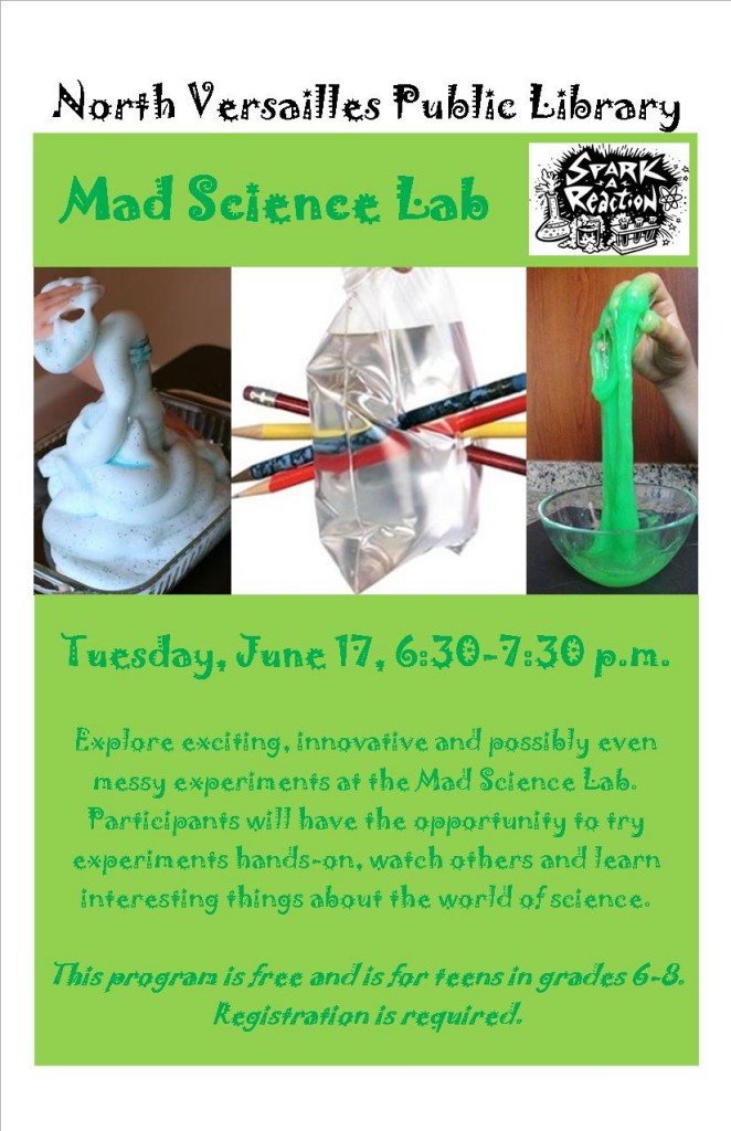 Teen Mad Science Lab